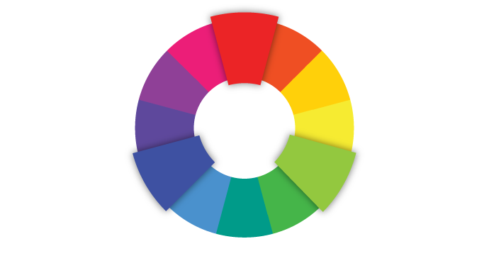 Colour Wheel Chart | Colour Theory | Colour Palette
