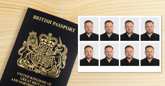 How to Print Passport Photos | Passport Size Photo