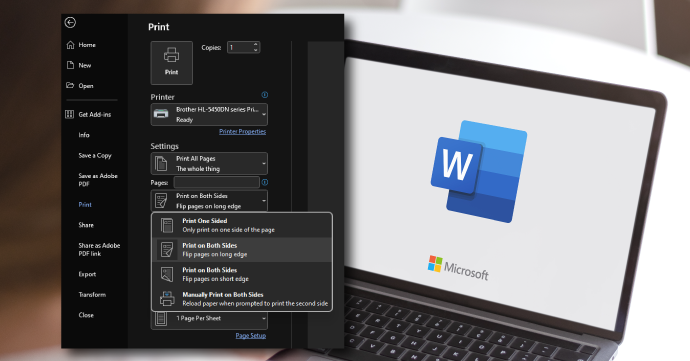 What is Duplex Printing? | How to Print Double Sided