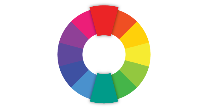 Colour Wheel Chart | Colour Theory | Colour Palette