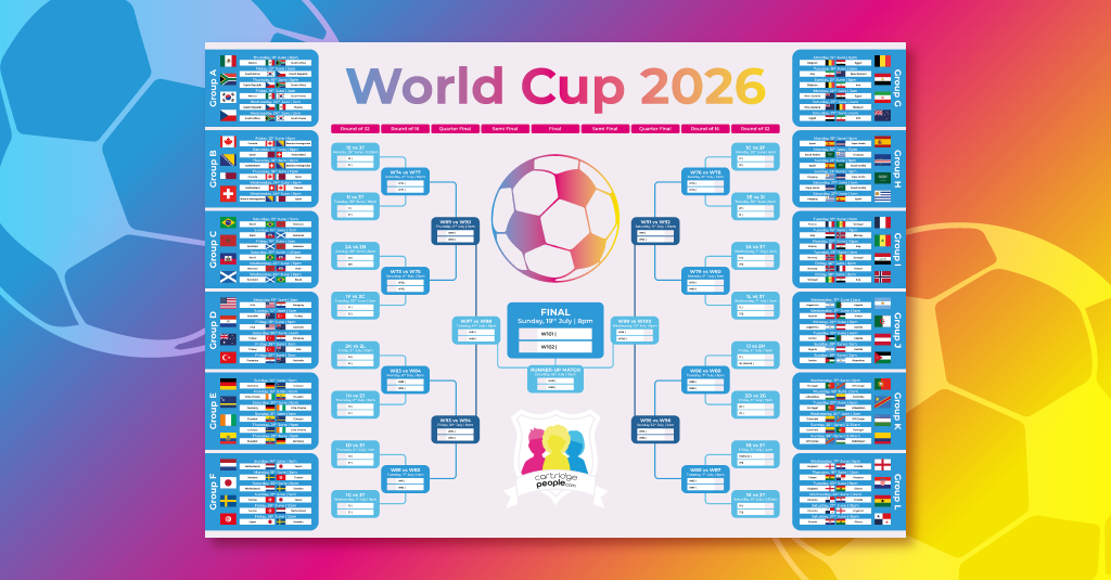 Free 2026 World Cup Wall Chart PDF | Printable Fixtures & Results