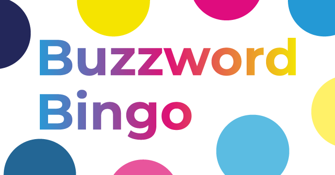 Free Printable Bingo Card | Corporate Buzzwords Game