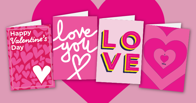 Printable Valentine Greeting Cards Free Valentine's Day Printables