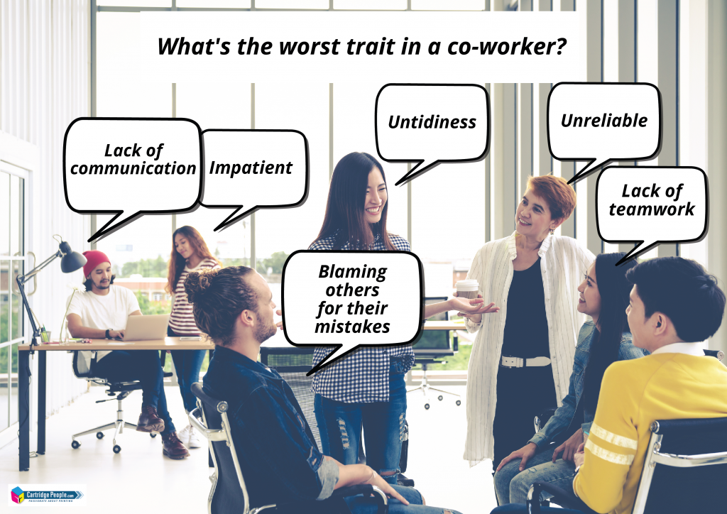 Bad Office Habits: What UK Office Workers Hate in 2020