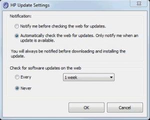 HP Printer Firmware Updates, How To Turn Auto Updates Off