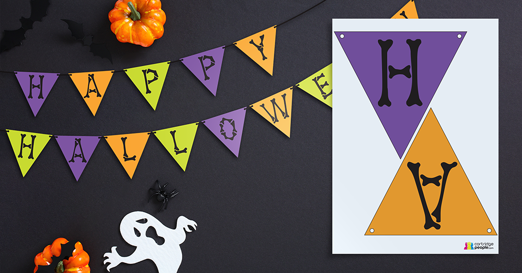 Printable Halloween Decorations | Cartridge People
