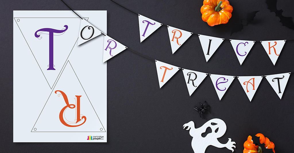 Printable Halloween Decorations | Cartridge People